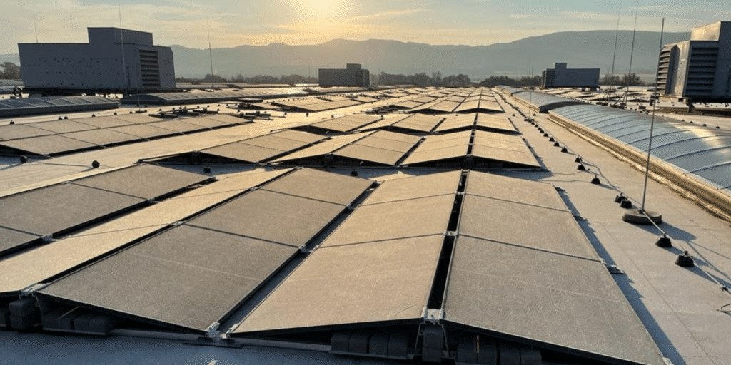 La mayor sun2roof® construida en menos de 54 días laborables - Meeco